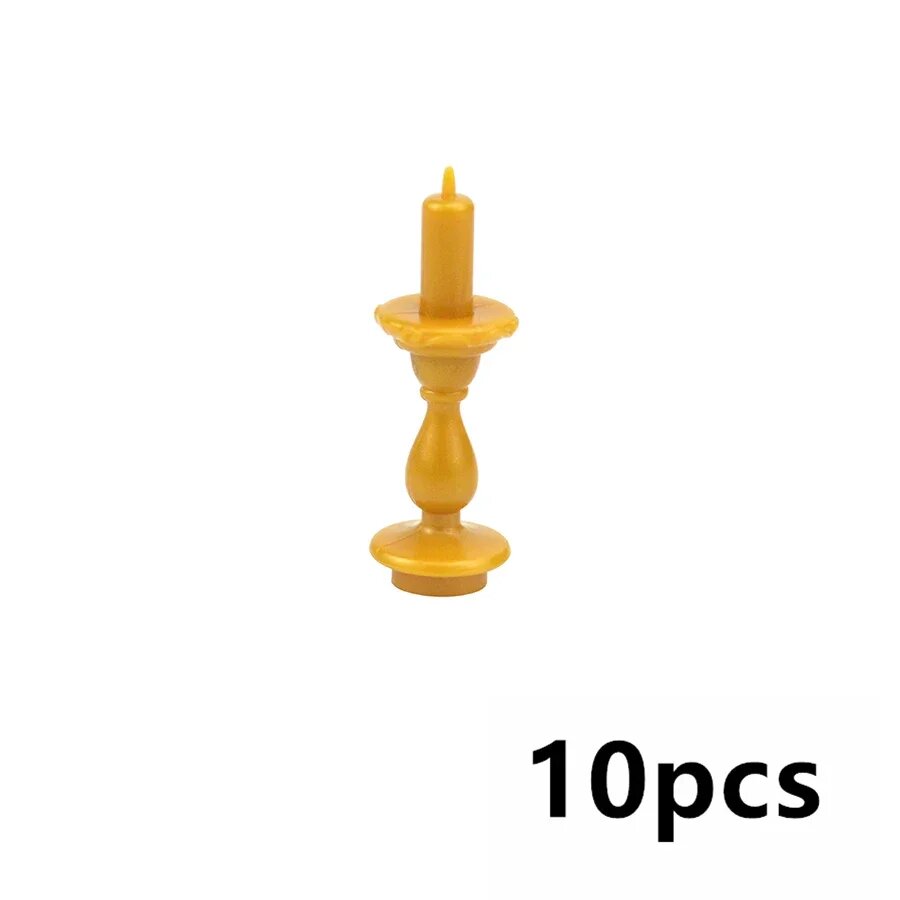 Мини-конструктор LEGO свеча Candlestick AK57 (10 шт)