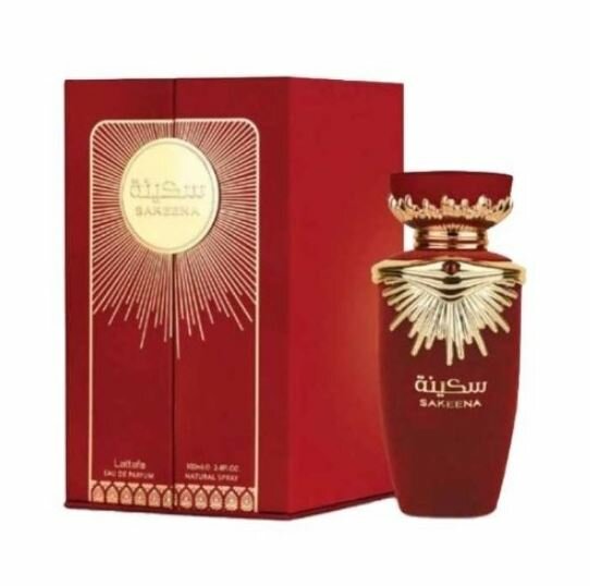 Парфюмерная вода lattafa sakeena 100 мл