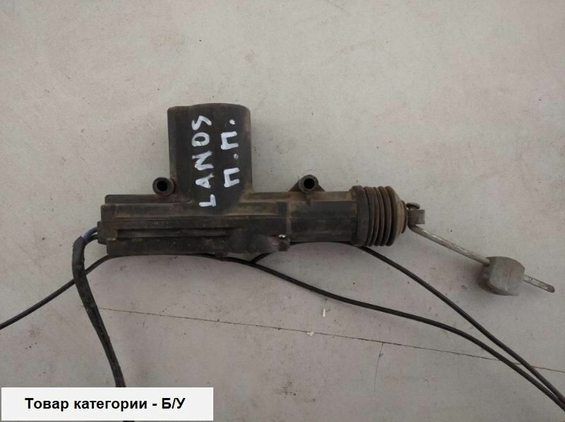 Активатор замка двери Chevrolet Lanos 2004 Перед. Прав. - Б/У