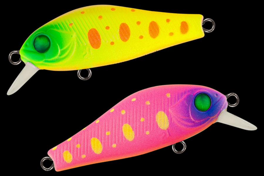 Воблер TsuYoki RIVAL SR 43SP, суспендер , длина 43мм, вес 4,25 гр, заглубление 0.2-0,6 м, цвет 034W