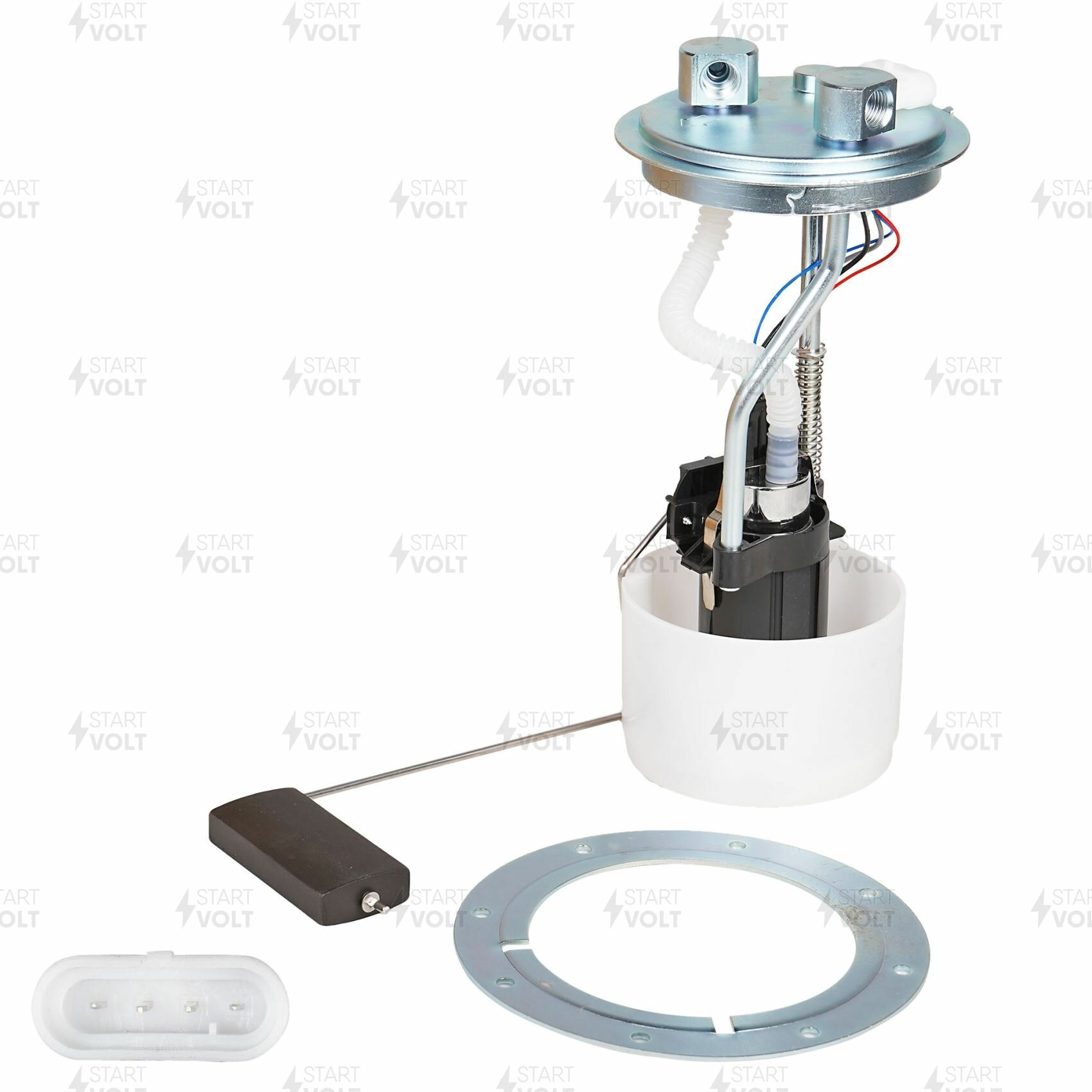 Насос топливный Startvolt газель с дв. ГАЗ-560 Штайер Евро-2 резб. соед.