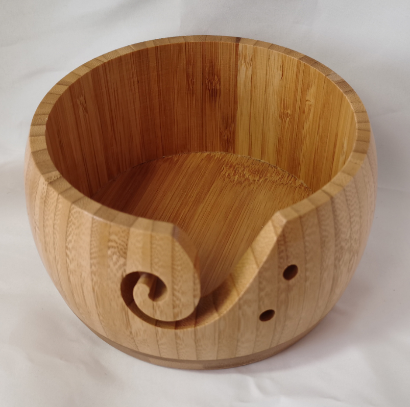 Держатель для пряжи деревянный MyPads, моталка для бобины для вязания крючком, спицами или машинного вязания