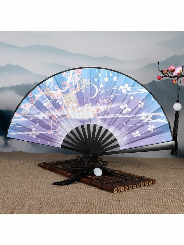 Веер китайский