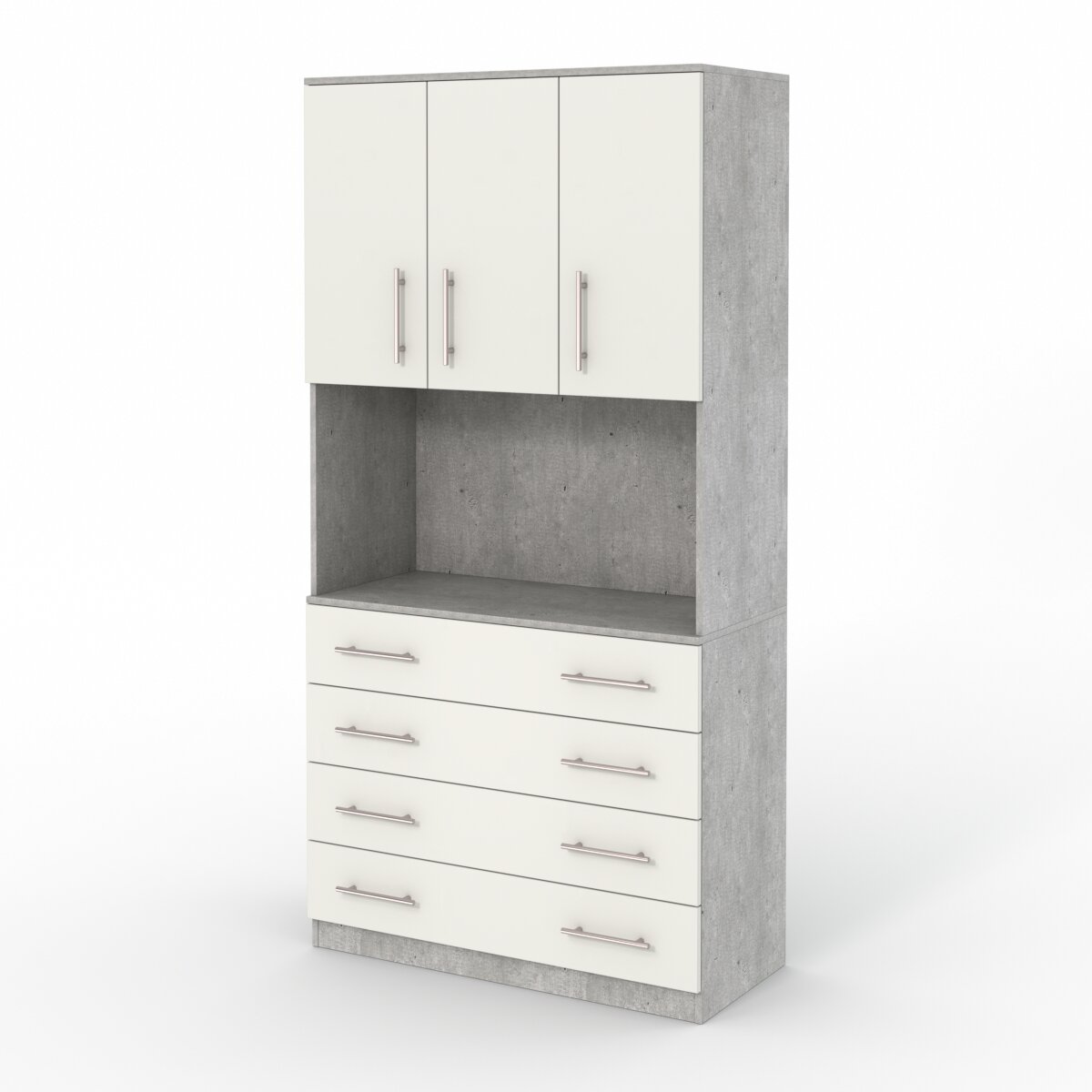 Лаборатория красоты "Роза" №40, Метрополитан Грей и Белый. Производитель товара - компания Westcom.