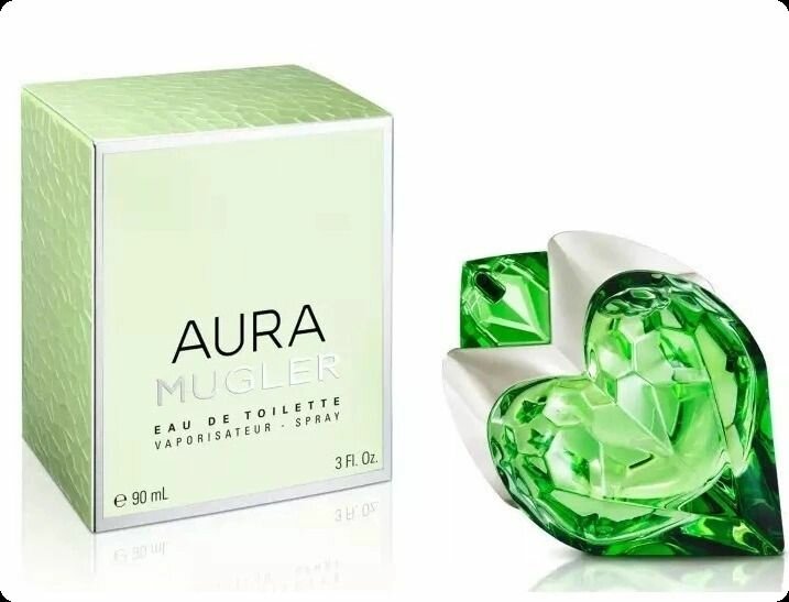 Mugler AURA mugler Парфюмерная вода 90 мл