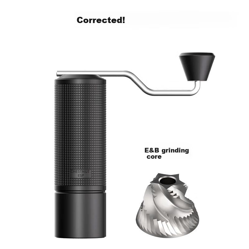 Taimo chestnut ESP grinder compatible with Italian coffee hand-cranked grinder coffee bean grinder
