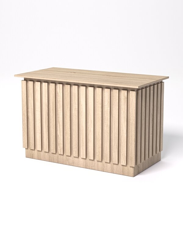 Стол руководителя №3, Дуб Сонома. Производитель товара - компания Westcom.