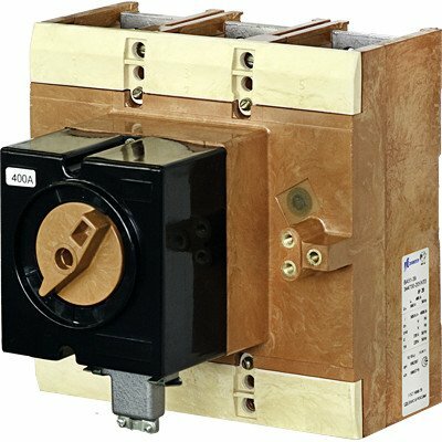 Контактор (Legrand) Выключатель автоматический ВА51-39-344730-20УХЛ3 400А, 660ВВА51-39-344730-20УХЛ3, 1002393