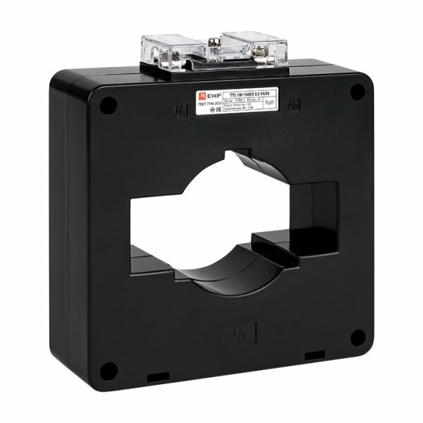 EKF PROxima Трансформатор тока ТТЕ-100-800/5А класс точности 0,5, tte-100-800