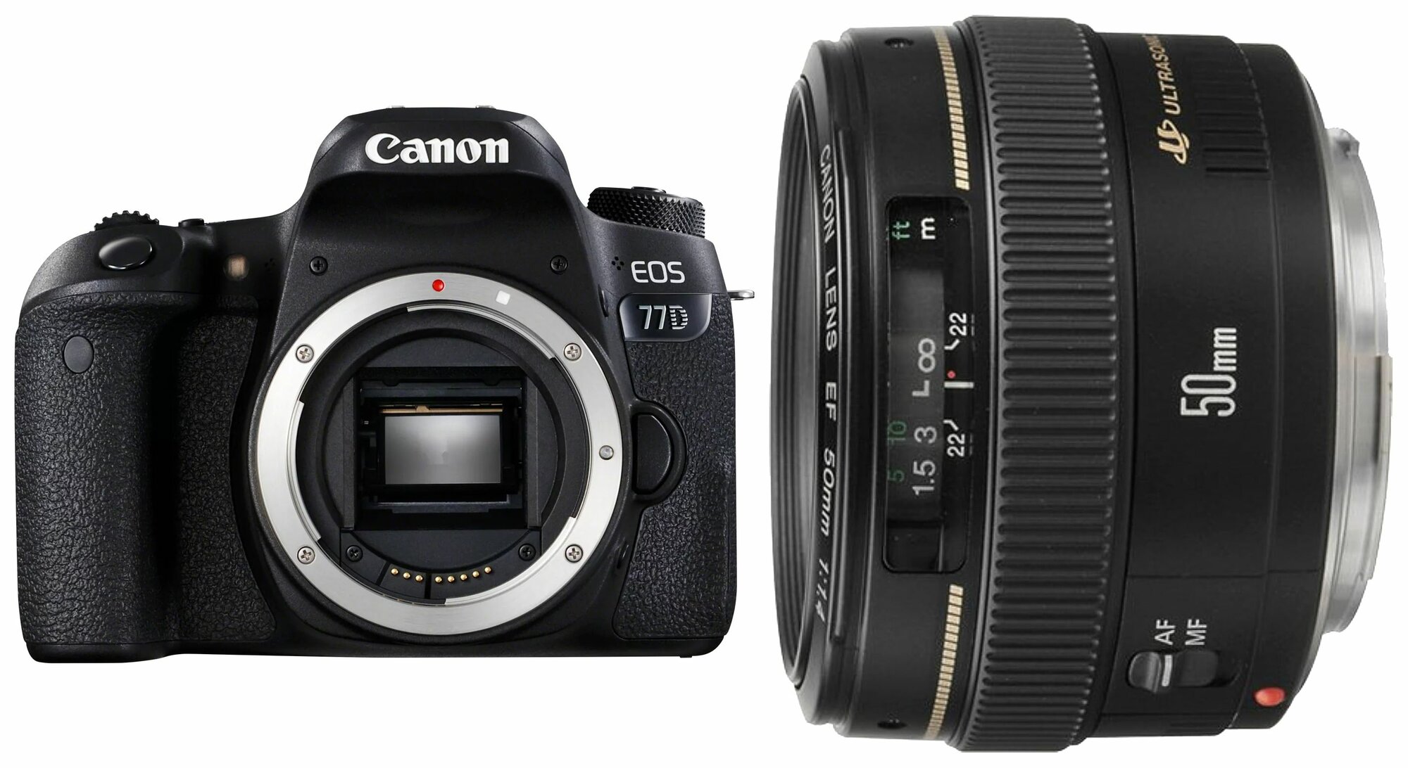 Фотоаппарат Canon 7D mark II kit 50MM 1.4