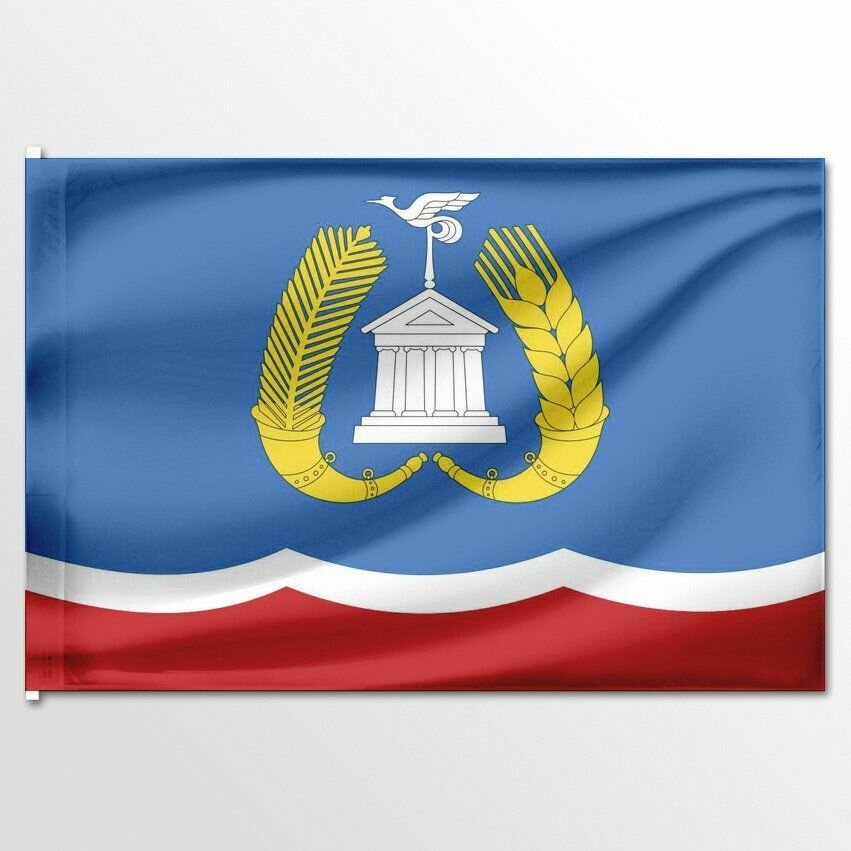 Флаг Гатчинского района 135x90 см.