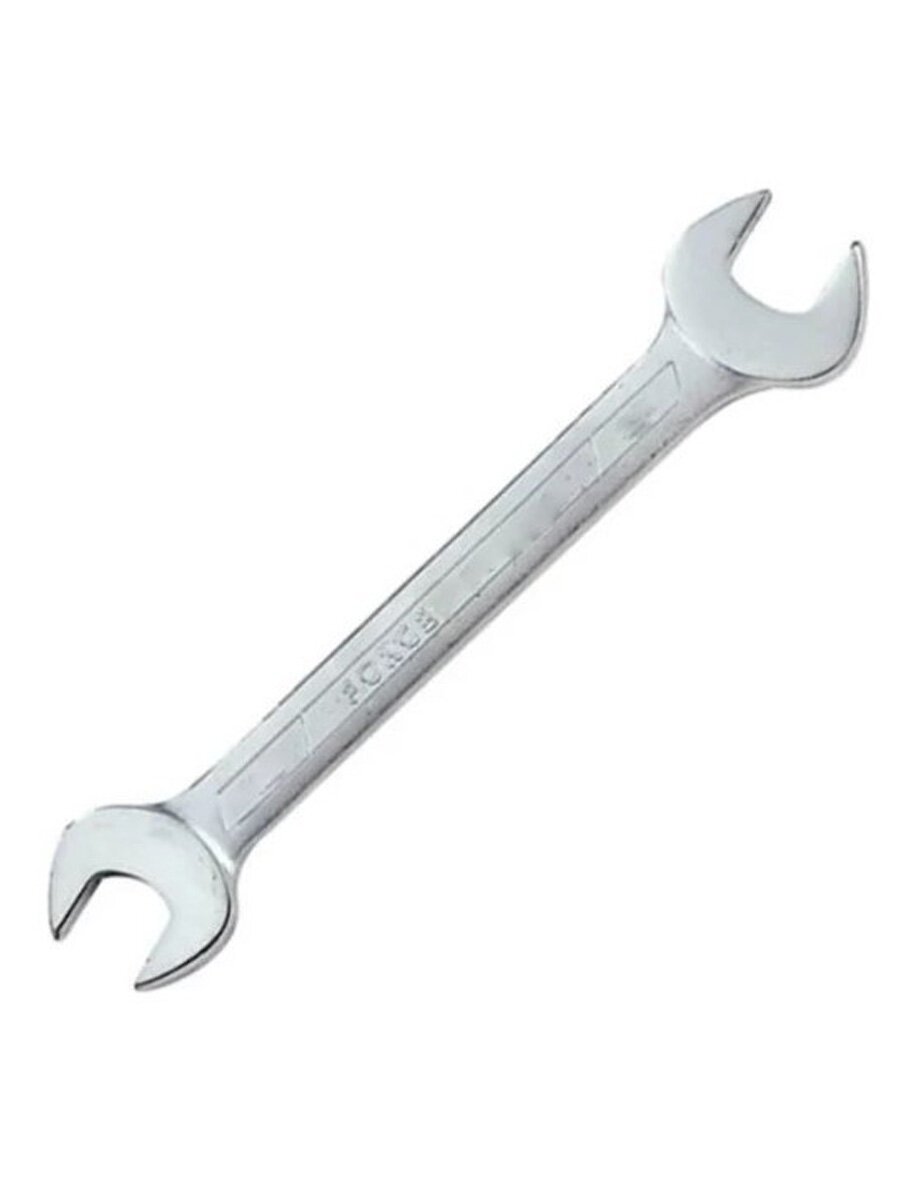 Ключ рожковый FORCE 7543032, хромованадиевая сталь, 30x32 мм