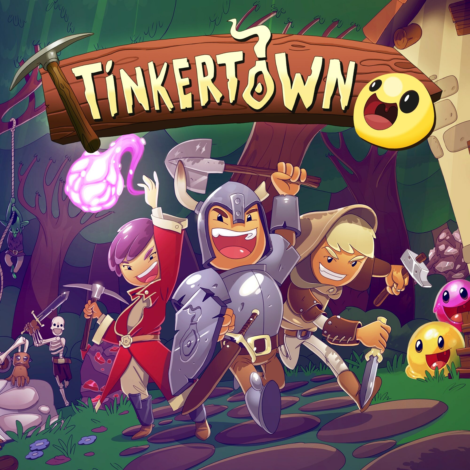 Игра Tinkertown для Xbox - Цифровой код для Microsoft Store