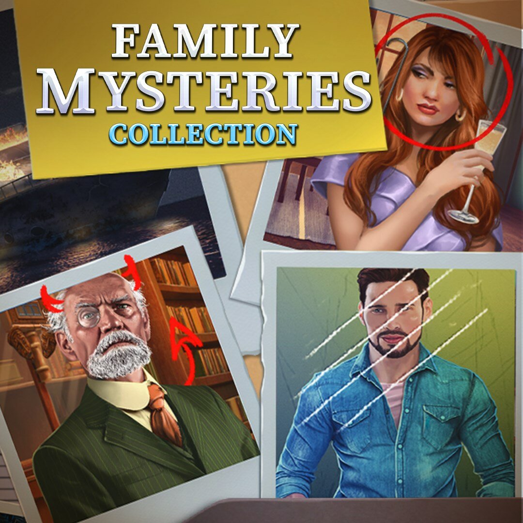 Игра Family Mysteries Collection для Xbox - Цифровой код для Microsoft Store