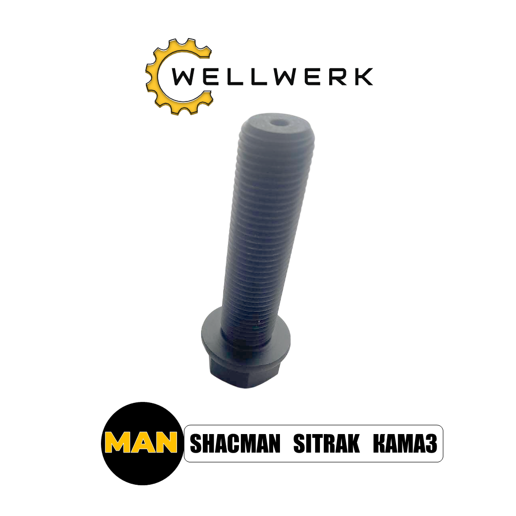 Болт крепления V-образной тяги