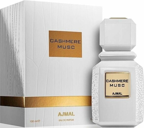 Ajmal cashmere musc 100ml парфюмерная вода