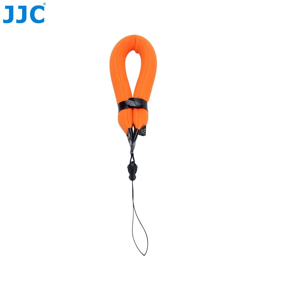 JJC Водонепроницаемый плавающий ремешок для запястья Orange