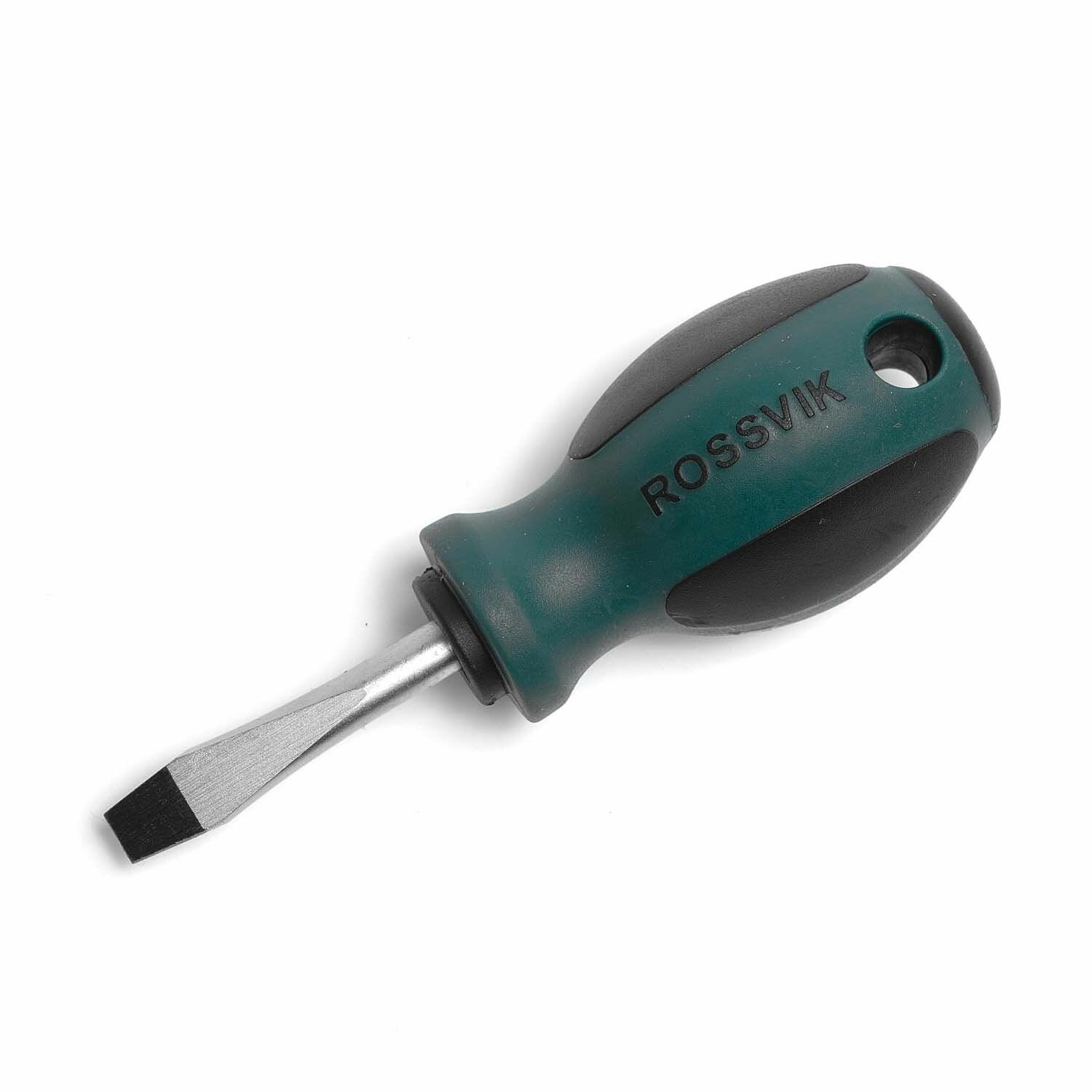 Набор коротких отверток ROSSVIK, шлицевая+крест (SL6040+PH2045)