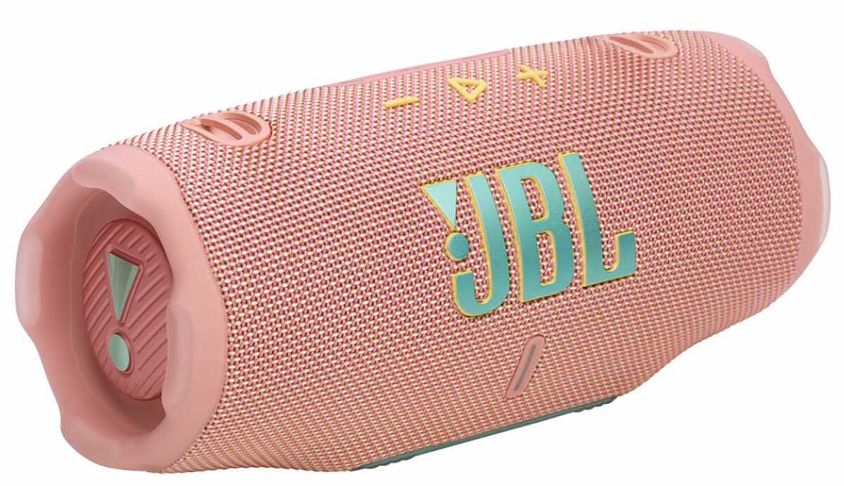 Портативная колонка JBL CHARGE 6, розовый