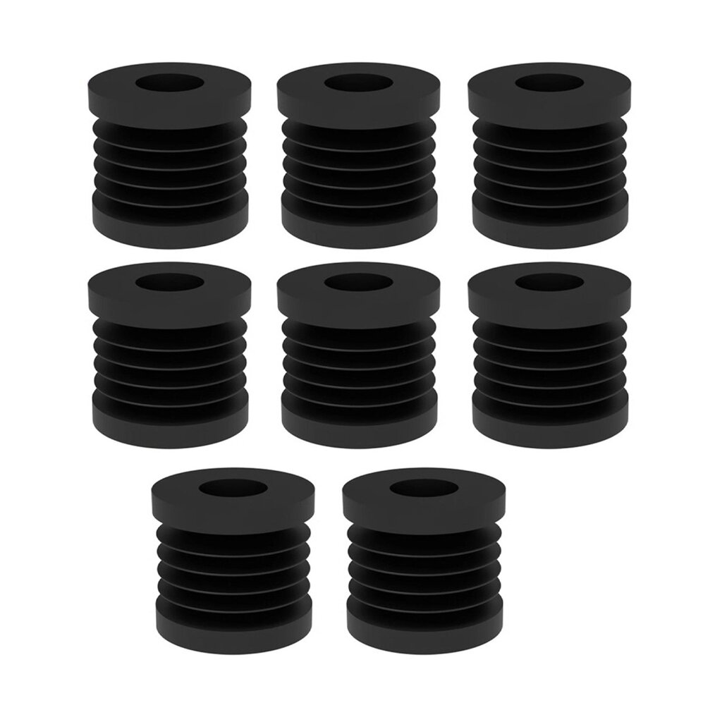 Универсальные Резиновые Ножки для Антивибрационных 3D-принтеров X1 и P1P