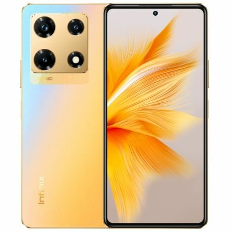 6,67" Смартфон Infinix NOTE 30 Pro 8 Гб/256 Гб (4894947000010) золотой