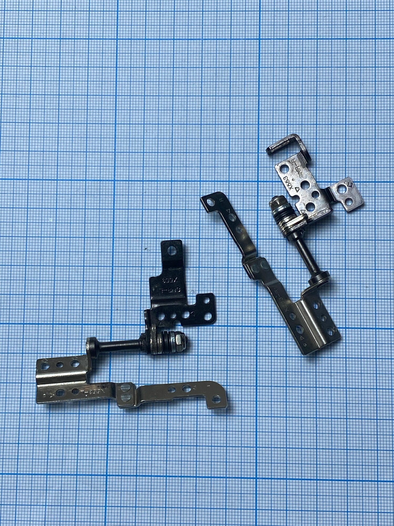 Петли ноутбука Asus X553S, X553SA, X553MA