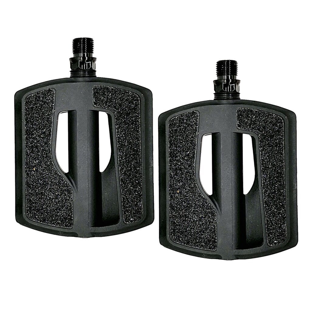 Нейлоновые Педали для горных велосипедов Нескользящие Велосипедные Педали с Наждачной Бумагой