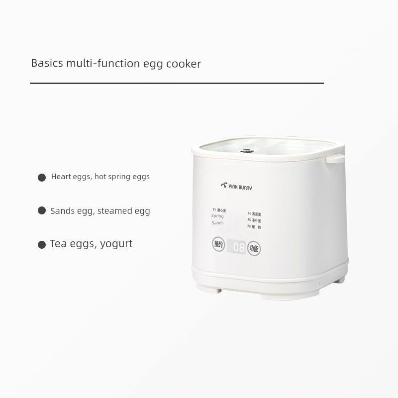 Электрическая яйцеварка на 4 яйца (Белый)