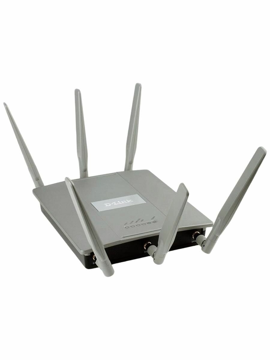 Точка доступа Wi-Fi D-Link DAP-2695 AC1750 с поддержкой PoE, Nuclias Connect