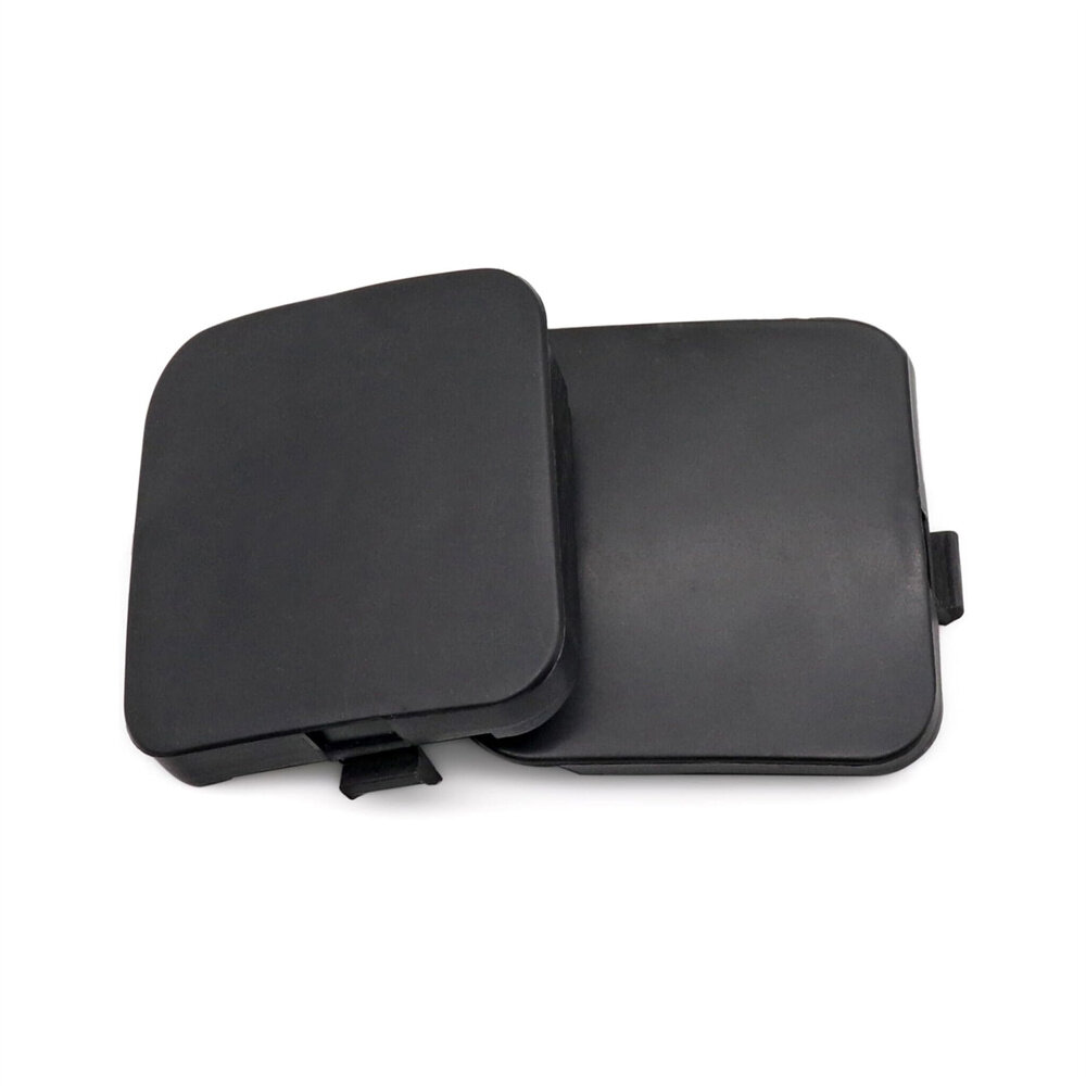Пара Чехлов для Буксировочного крюка Переднего бампера 53286-0R020 для Toyota RAV4 2009-2010