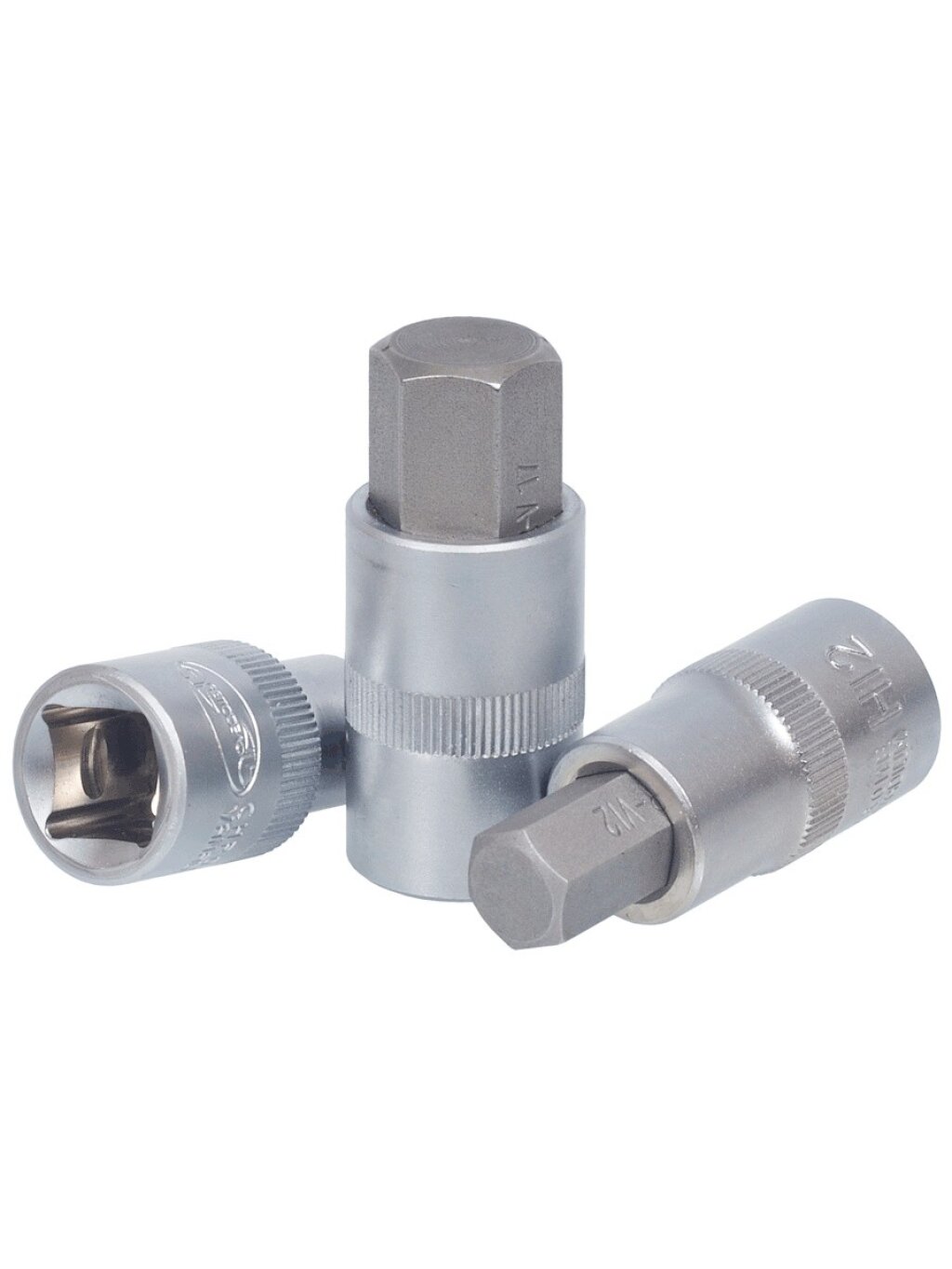 Головка торцевая с битой 1/2" шестигранник 8 мм "АвтоDело" (L=55mm)