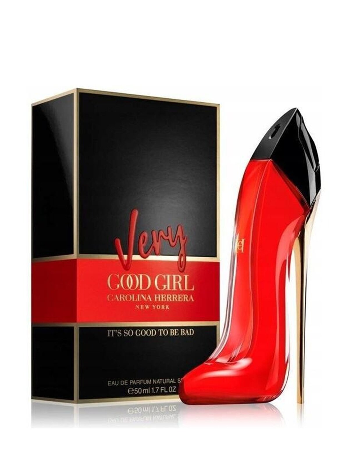 Carolina Herrera Very Good Girl парфюмерная вода 50 мл