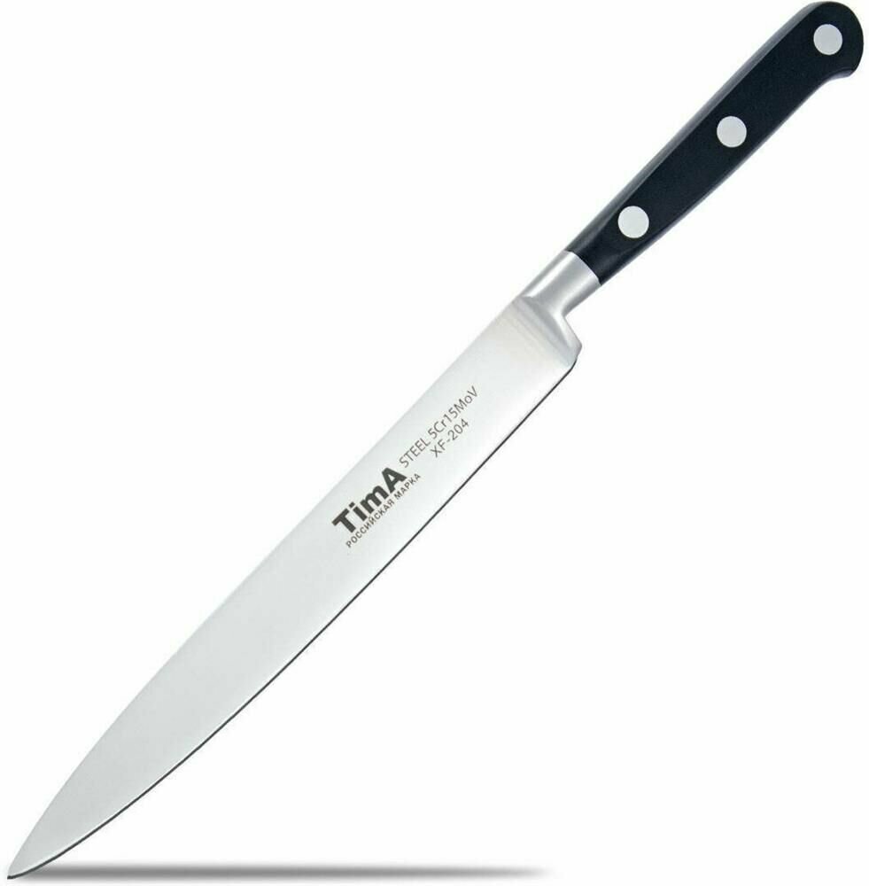 Нож кухонный Tima универсальный серия SHEFF, 165мм XF-204