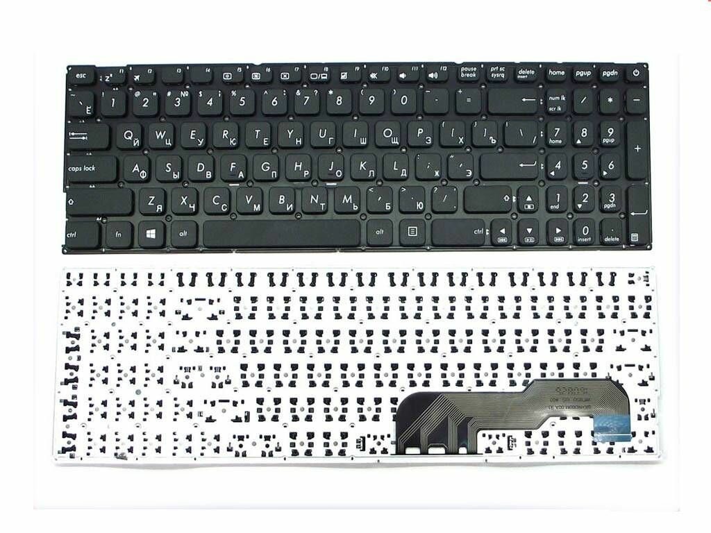Клавиатура Asus X541S, X541U (чёрная)