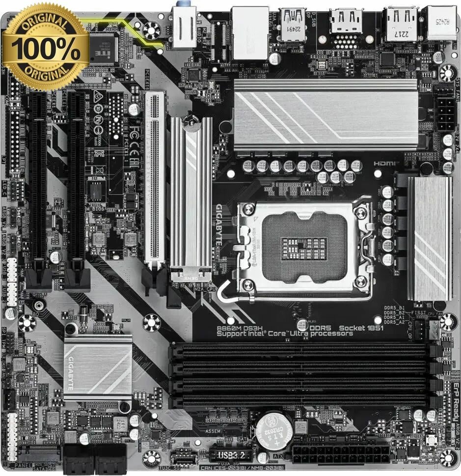 Материнская плата Gigabyte B860M DS3H