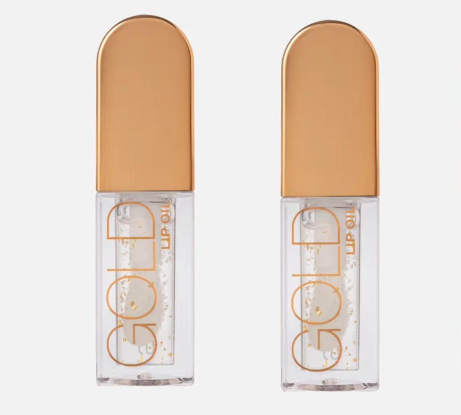 Масло для губ STELLARY Lip oil GOLD, тон 01, 3,5 мл - 2 штуки