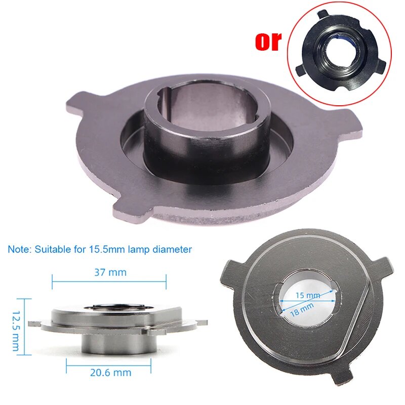 Для V7-9005/9006/9012/H11/H7/H4/H3/H1 зажимы для крепления фар автомобиля светодиодные фары цоколь адаптера держатель гнезда V7-H4