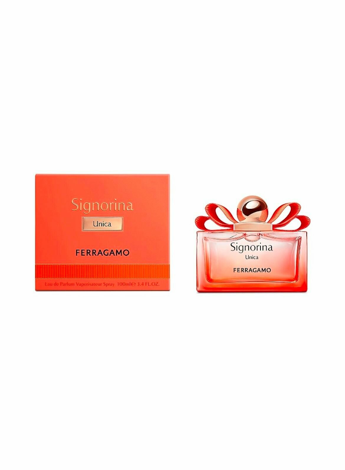 Salvatore Ferragamo Signorina Unica Духи женские 100ml