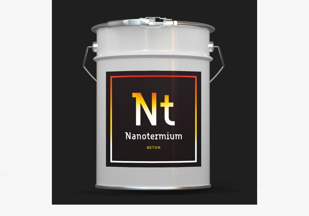 Жидкая теплоизоляция Nanotermium Beton