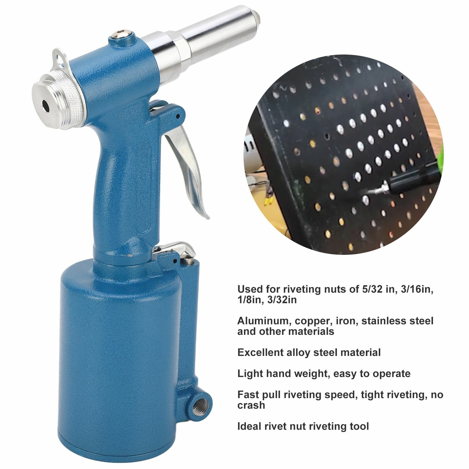 Пневмошуруповерт