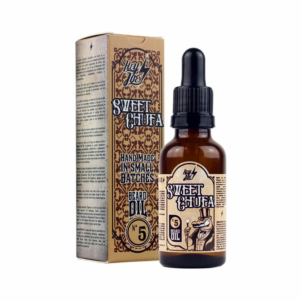 Hey Joe! Beard Oil Nº 5 Sweet Chufa масло для бороды сладкая чуфа 30 мл
