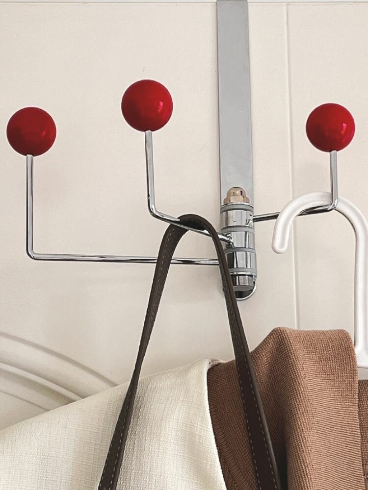 Ретро декоративный крючок из кованого железа, многофункциональный, вращающийся, для спальни, гостиной