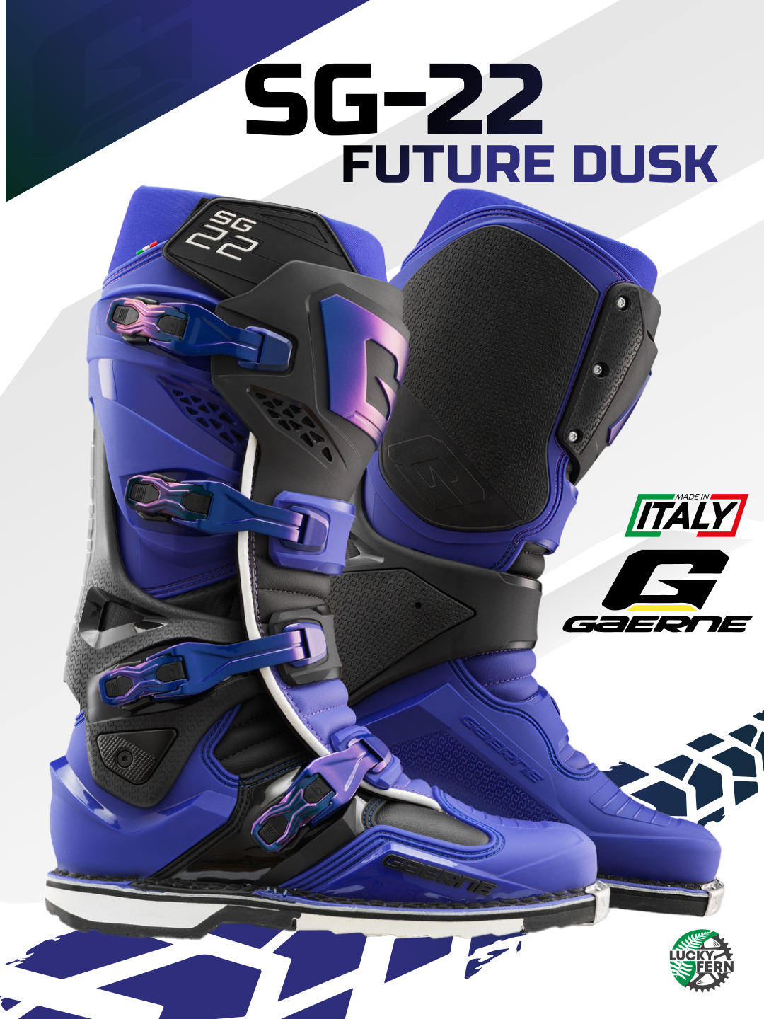 Мотоботы Gaerne SG-22 Future Dusk 45