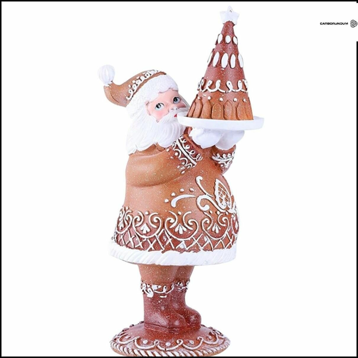 Пряники из смолы рождественские украшения Санты 71 х 96 х 195 см