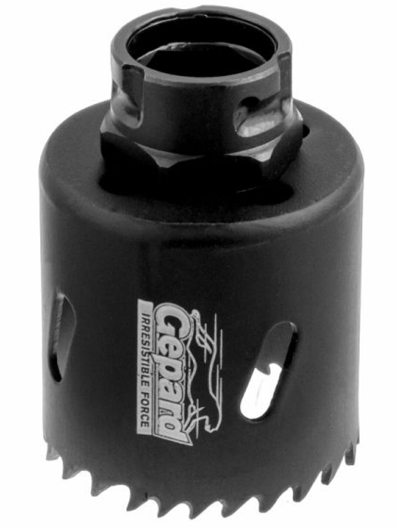 Коронка биметаллическая по металлу и дереву 44 мм GEPARD Progressor (GP2550-44)