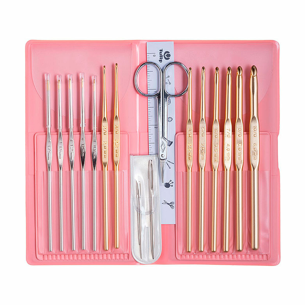 Набор крючков для вязания "Classic 4", Tulip, TCK-004e