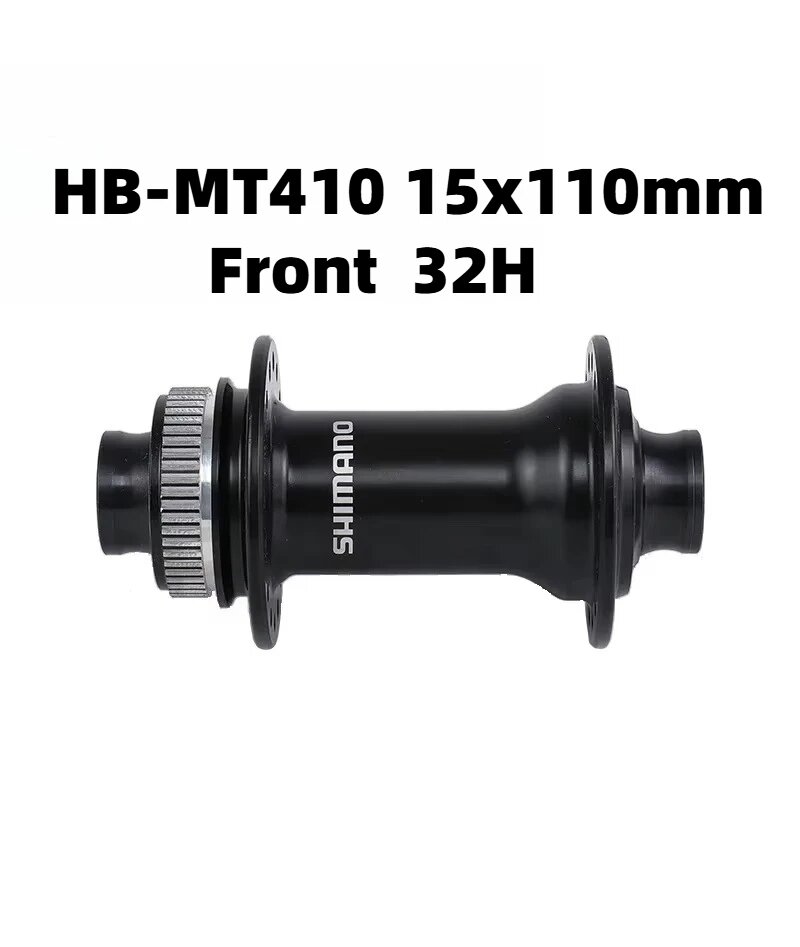 SHIMANO DEORE Задний Hub MT410 12 скоростей HB-MT410 15x110 32H