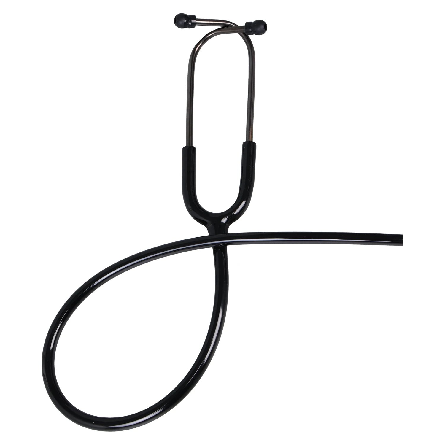 Трубка стетоскопа CARENT для Littmann Classic III Cardiology IV III Titanium black