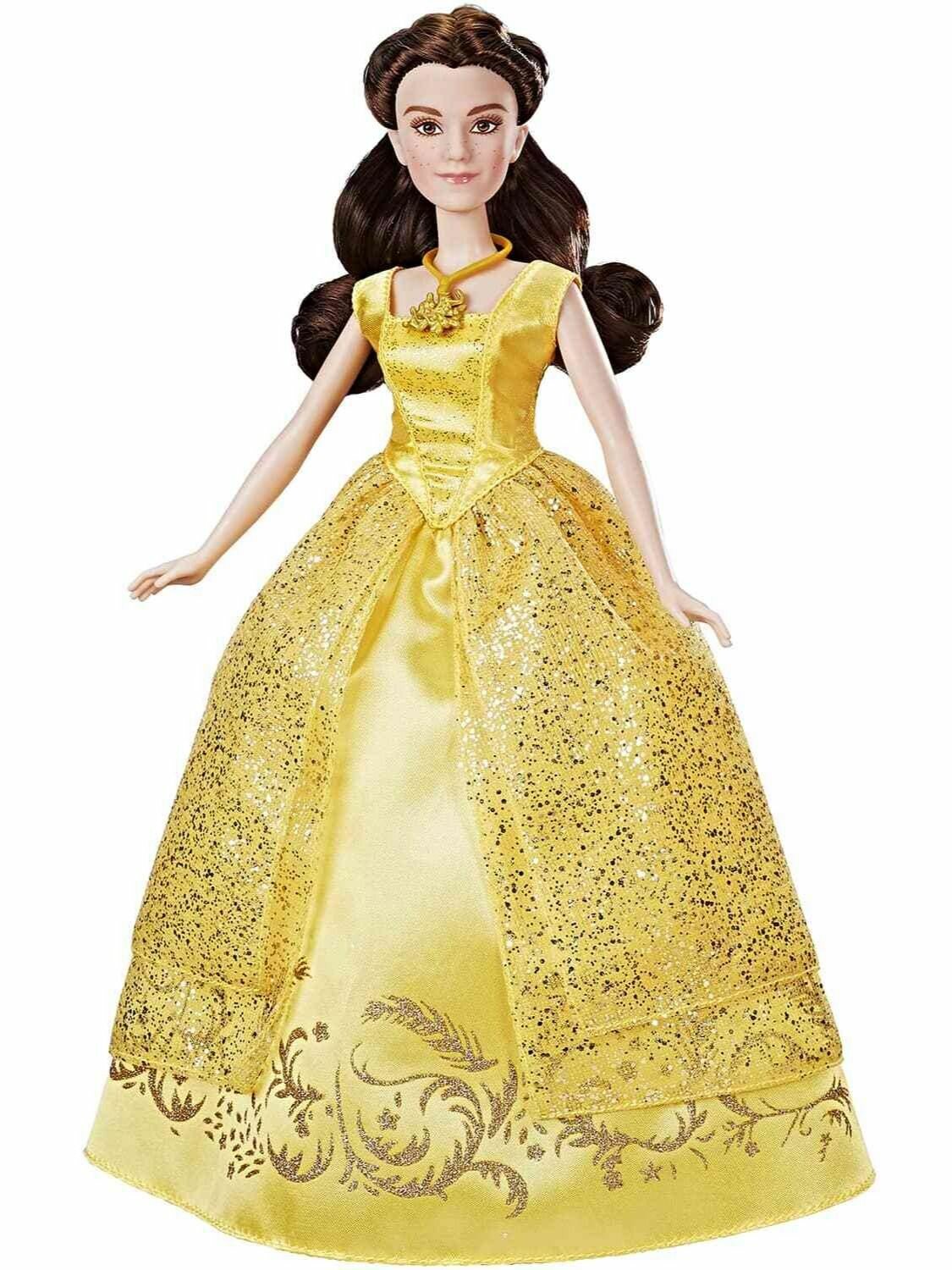 Кукла Поющая Белль Красавица и Чудовище Disney Beauty and the Beast Hasbro, 28 см