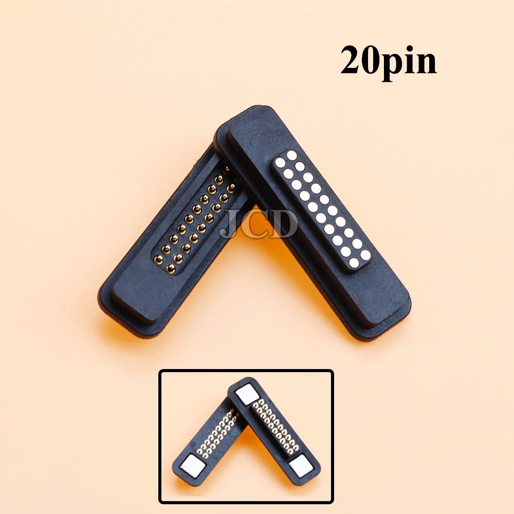 20pin магнитный разъем Pogo Pin JCD